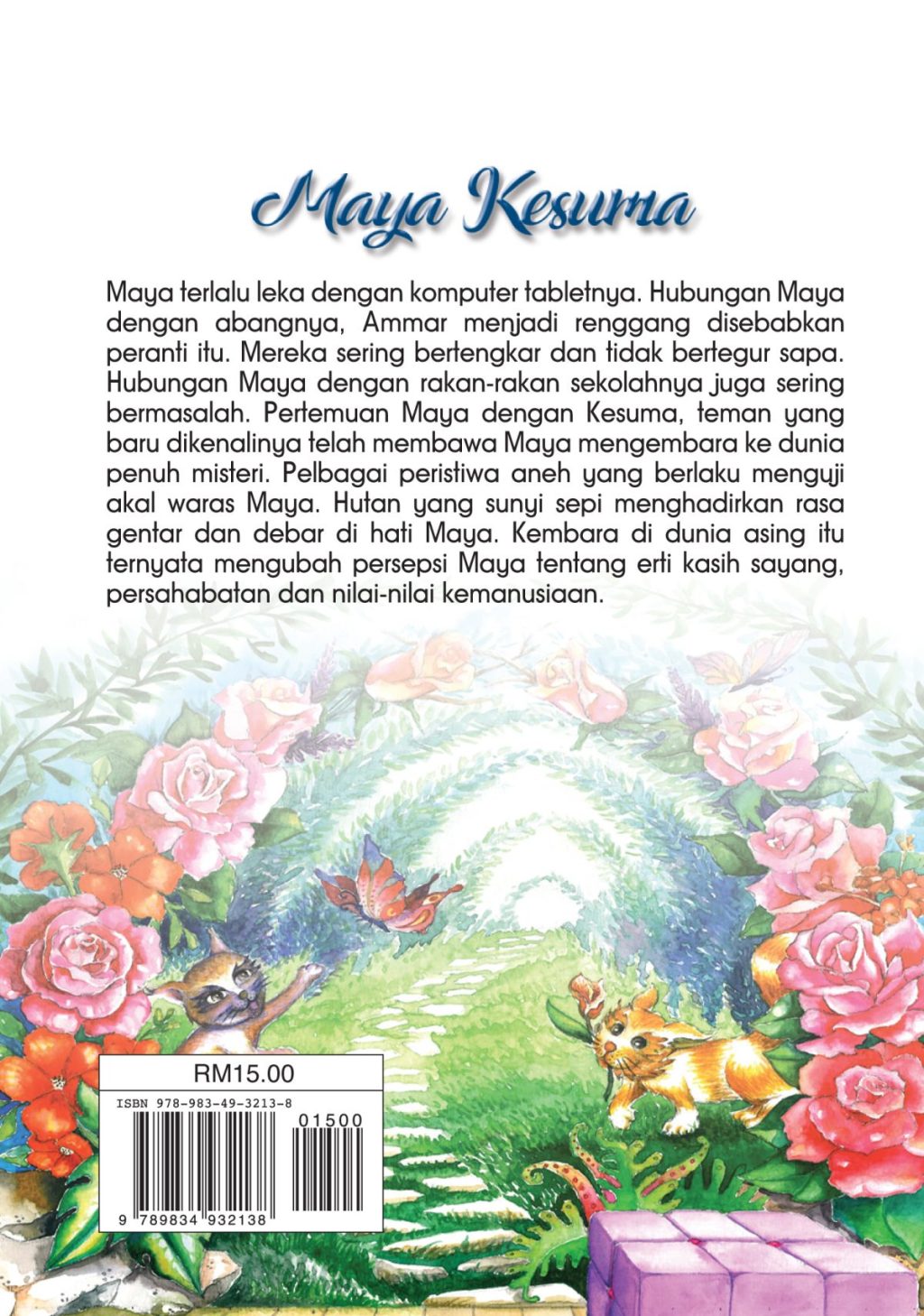 NOVEL KANAK-KANAK: MAYA KESUMA