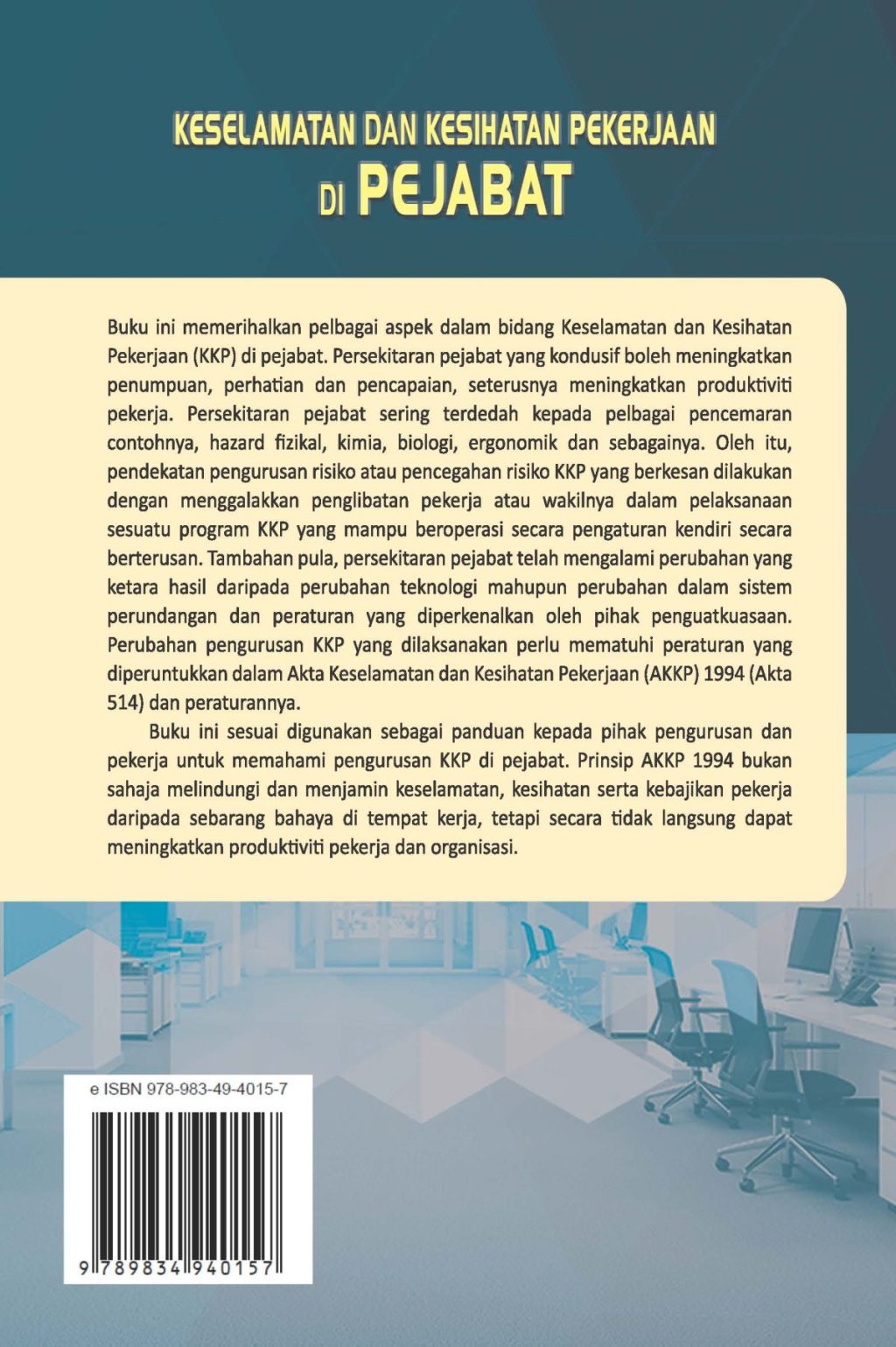 Jabatan Keselamatan Dan Kesihatan Pekerjaan – AQNY