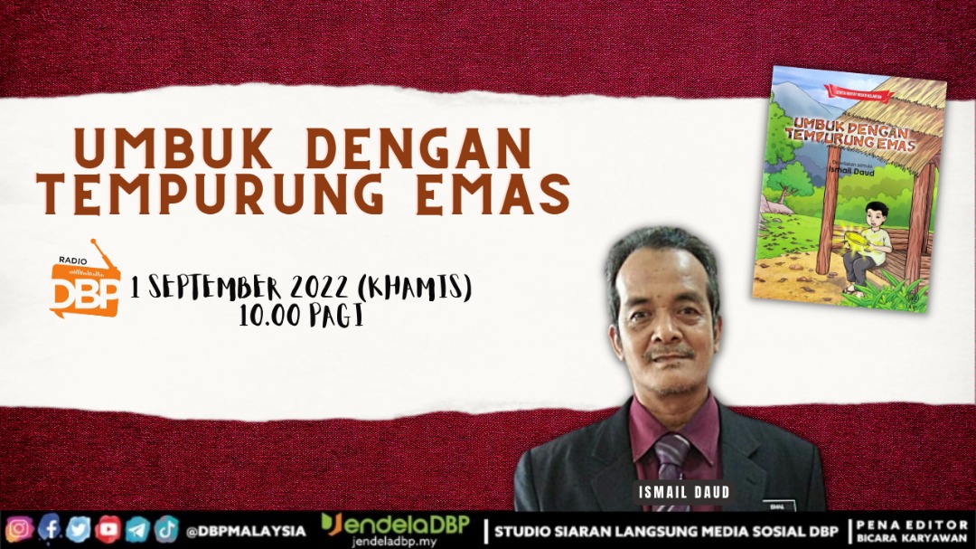 Umbuk dengan Tempurung Emas