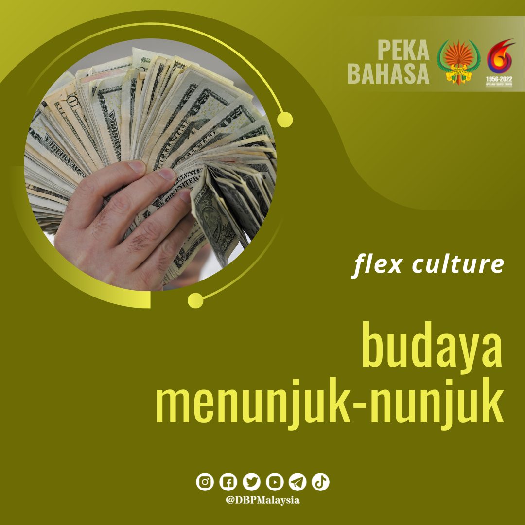 budaya menunjuk-nunjuk