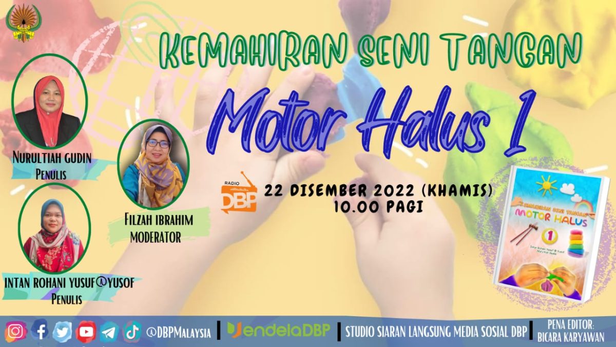 Kemahiran Seni Tangan: Motor Halus 1