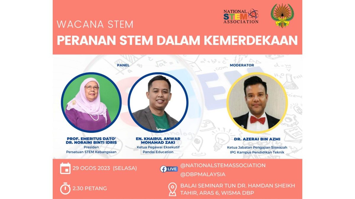 Wacana STEM: Peranan STEM dalam Kemerdekaan