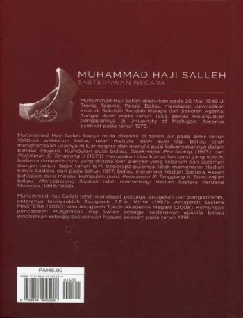 EDISI KARYA MALAR SEGAR SASTERAWAN NEGARA: SAJAK-SAJAK SEJARAH MELAYU ...