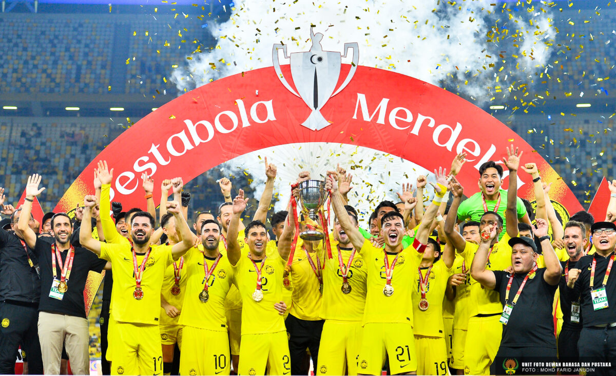Harimau Malaya Juara Pestabola Merdeka 2024