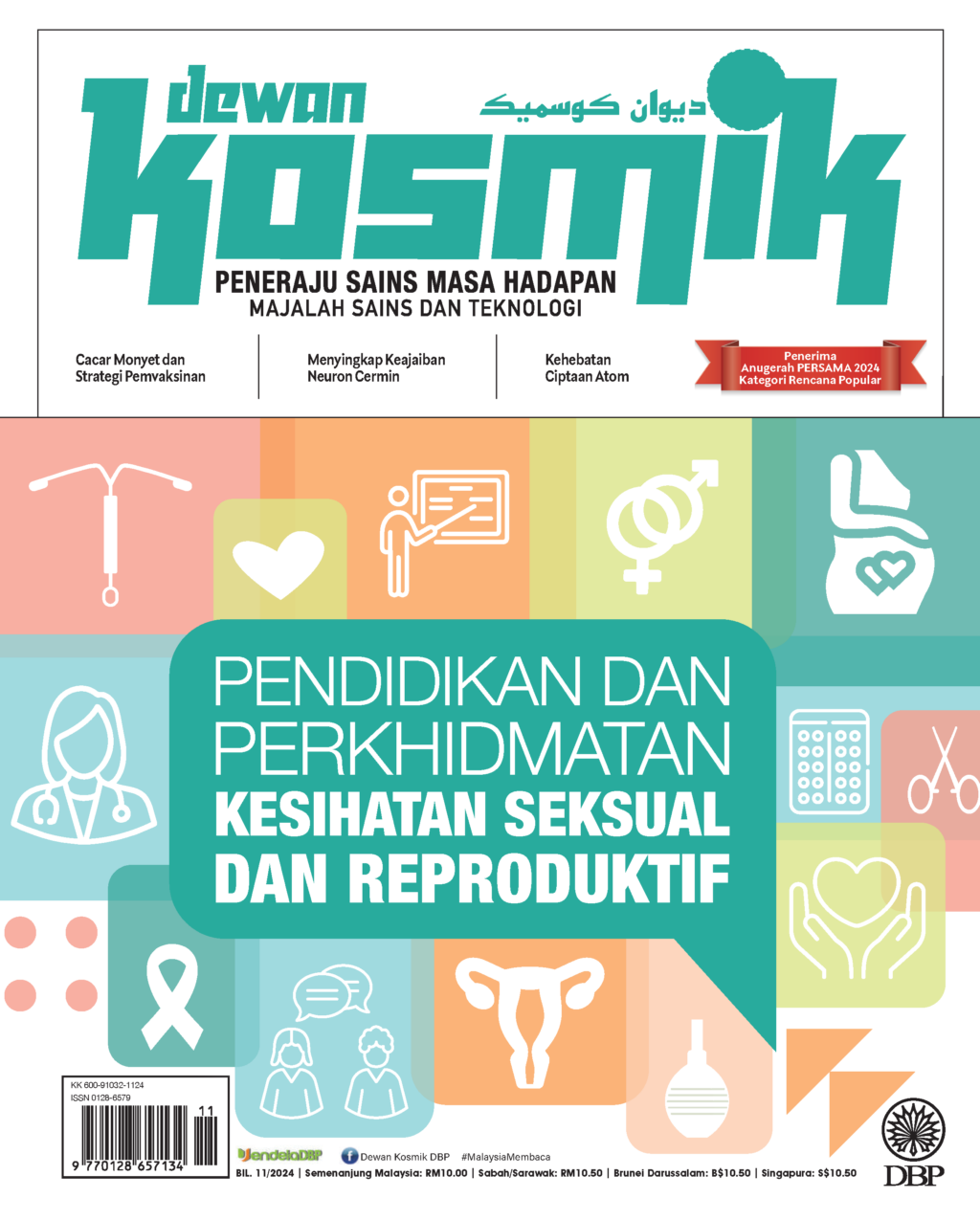 DEWAN KOSMIK NOVEMBER 2024