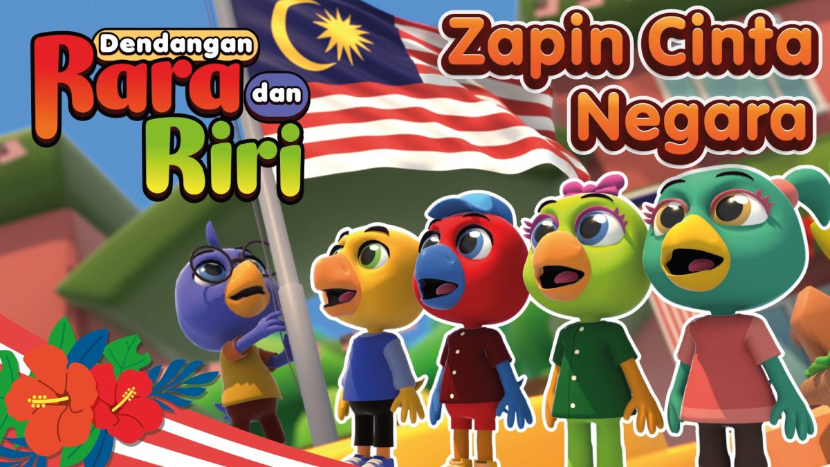 Zapin Cinta Negara | Dendangan Rara dan Riri