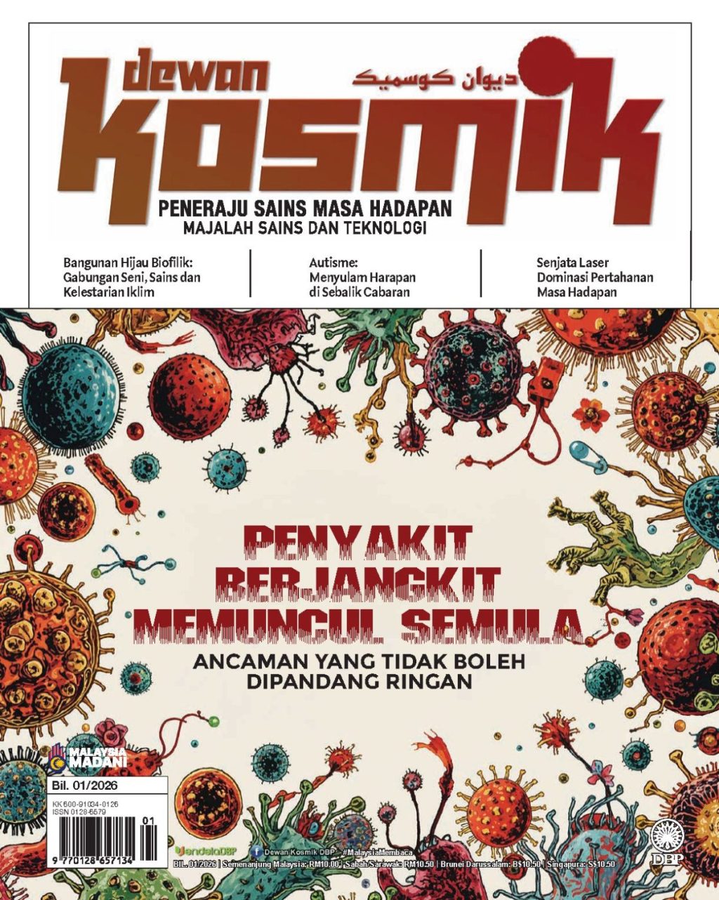 DEWAN KOSMIK JANUARI 2026