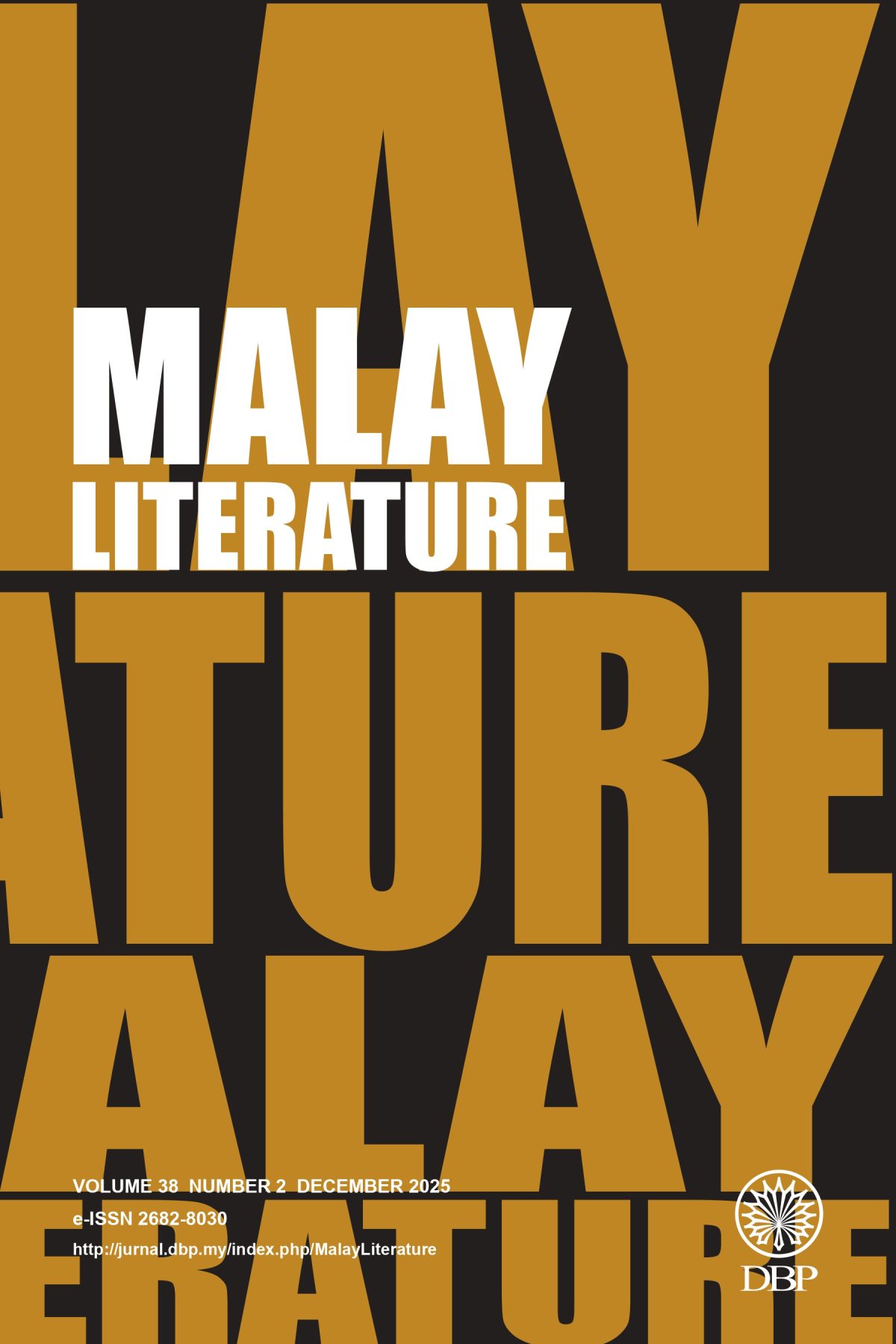 MALAY LITERATURE VOLUME 38 NUMBER 2 DECEMBER 2025