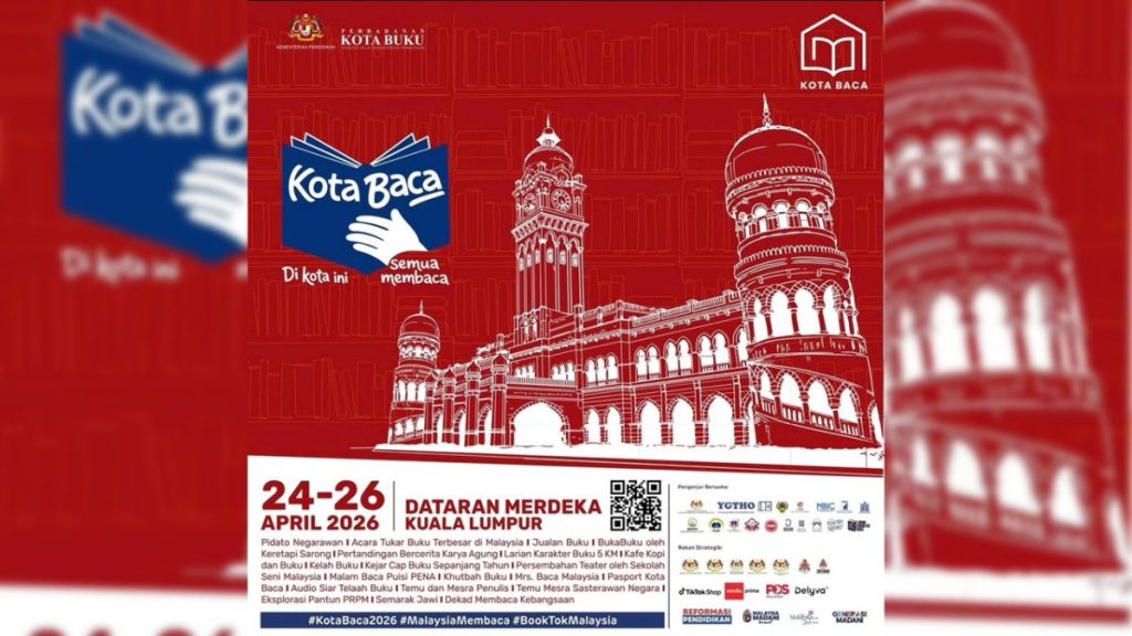 Majlis Pelancaran Dekad Membaca Kebangsaan 2026 Perpustakaan KL